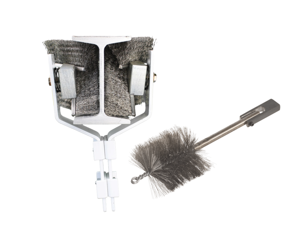 Overhead Non-Powered Mighty Lube Rail Cleaners 3-91BC, 4-91BC, 6-91BC ...