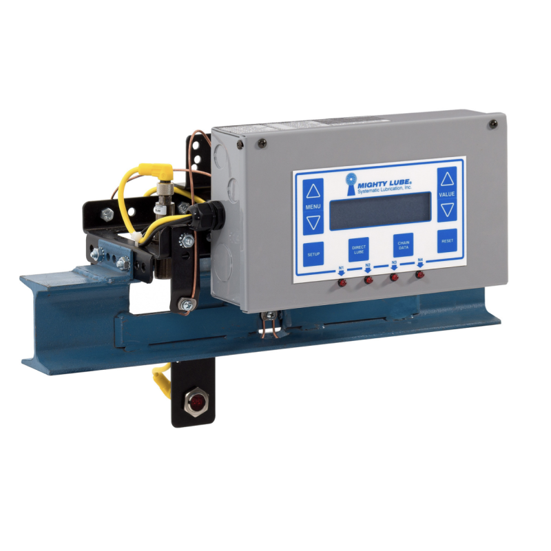 Single Line (Stationary) Mighty Lube® Monitoring System – Mighty Lube