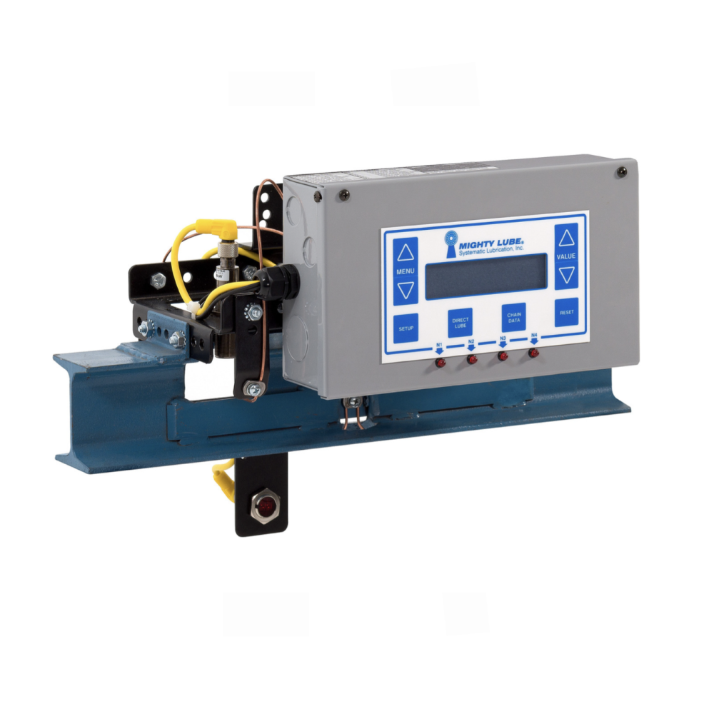 I-Beam Conveyor Beam Sweep – Mighty Lube