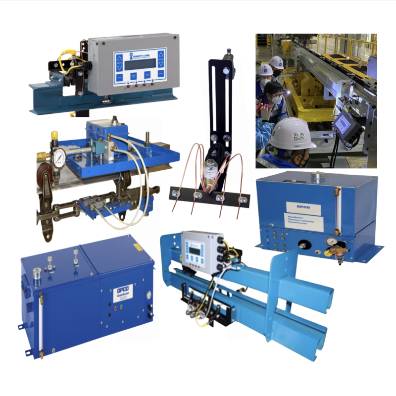 Power and Free Overhead Or Inverted – Mighty Lube